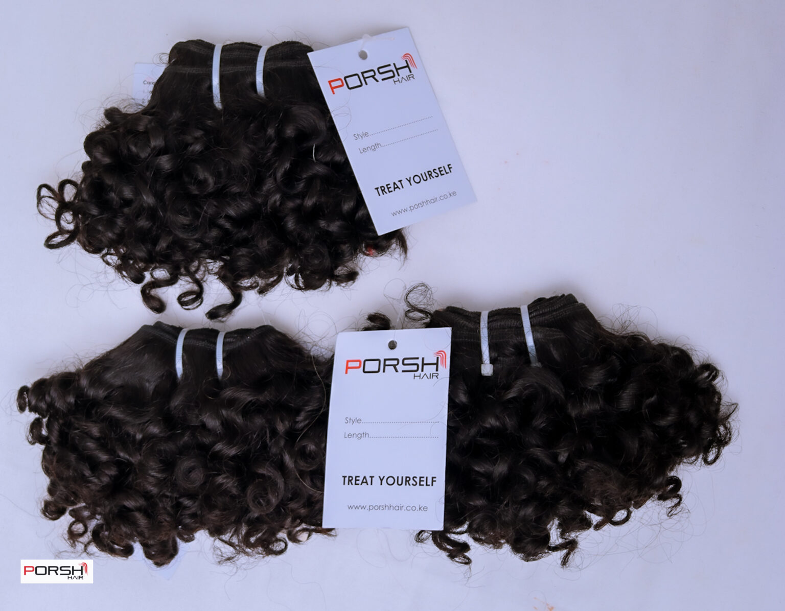 10″ Porsh Curly Weaves - Rapunzel Hair Affair